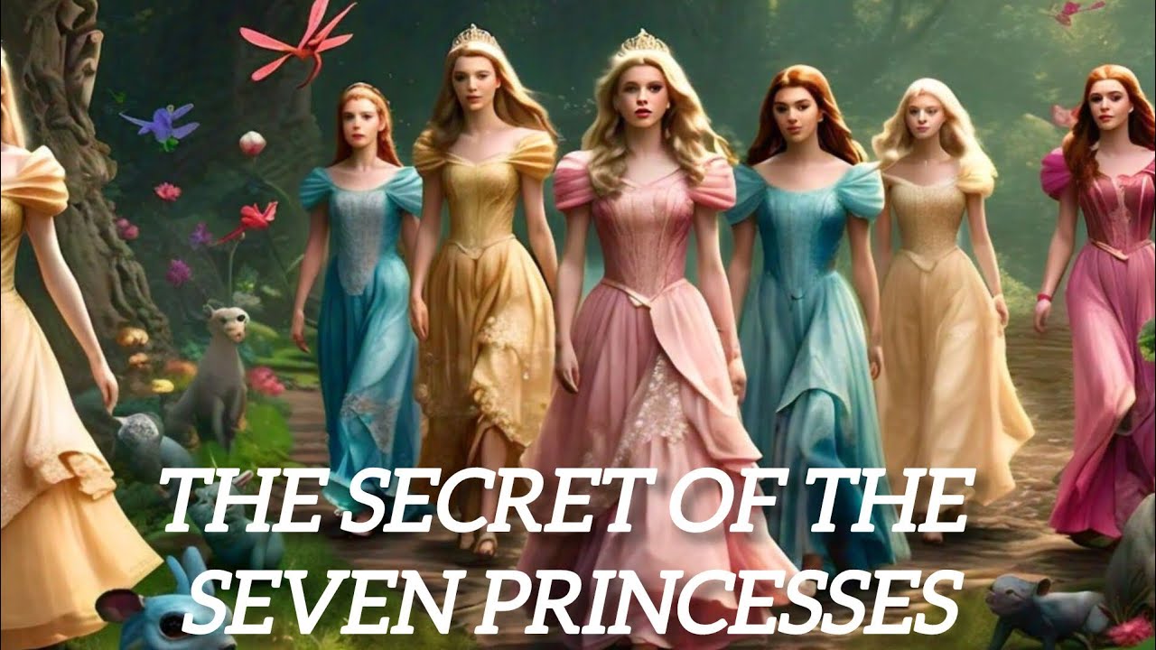 The Secret of the Seven princesses 🔮💃 || English stories ||# ...