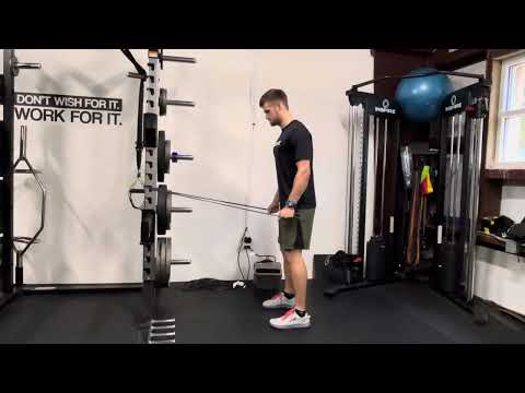 Banded Deadlifts - Core & Lat Co Activation - YouTube