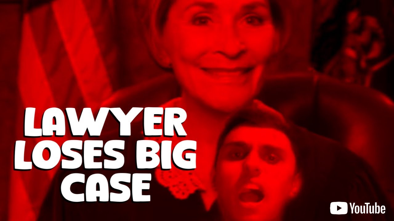 Lawyer loses biggest case after slipping up - YouTube