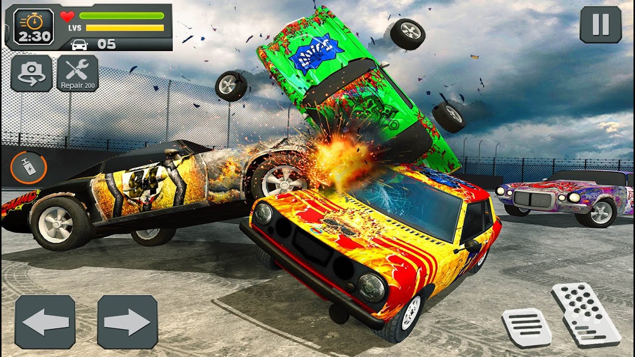 Monster Truck Demolition Derby Games： Extreme Demolition Derby Truck ...