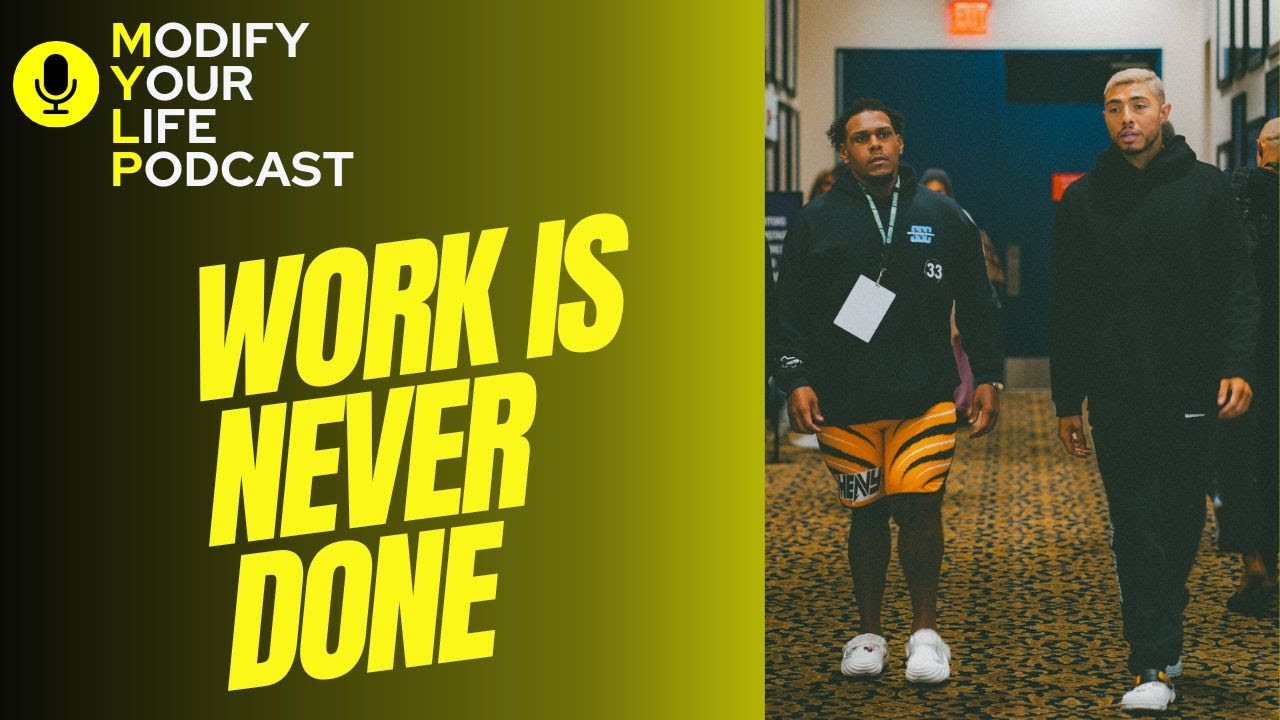 WORK IS NEVER DONE - CONSISTENCY IS THE KEY TO SUCCESS - YouTube