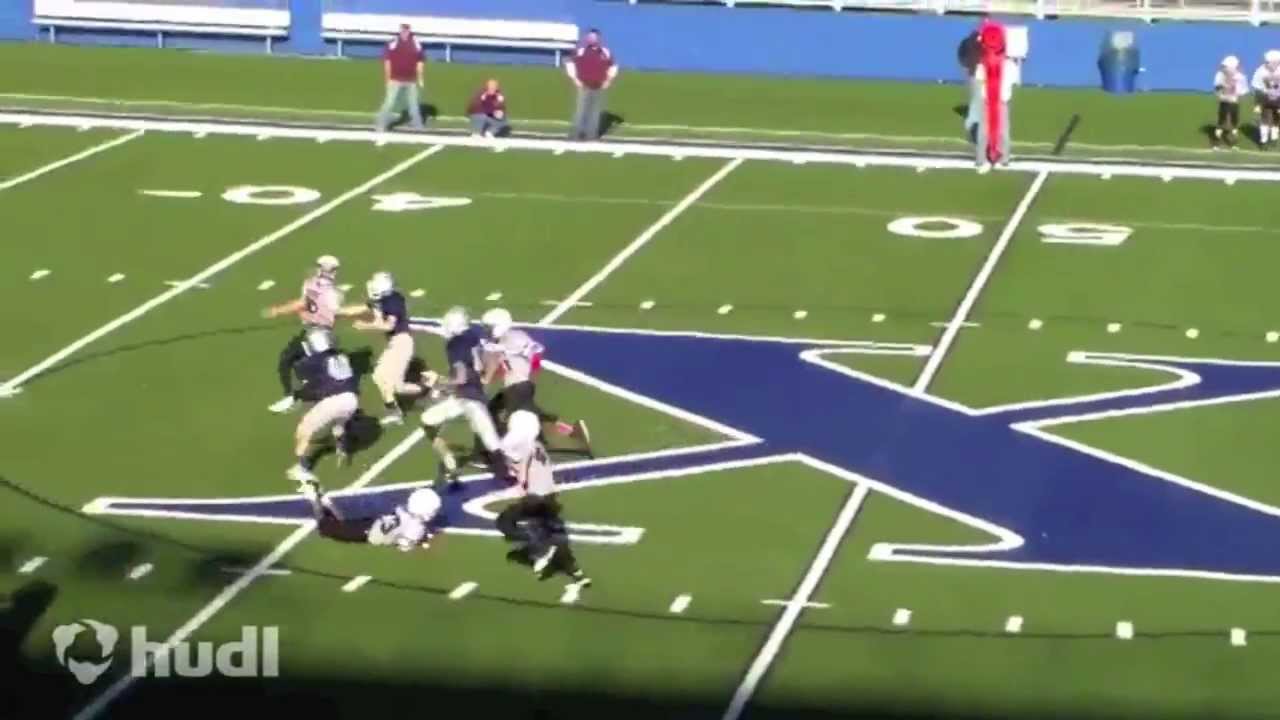 Matthew Fox Football Highlights 2013 - YouTube