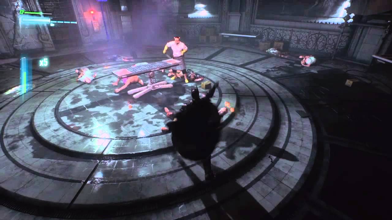 BATMAN: ARKHAM KNIGHT #25 "Man bear pig" - YouTube