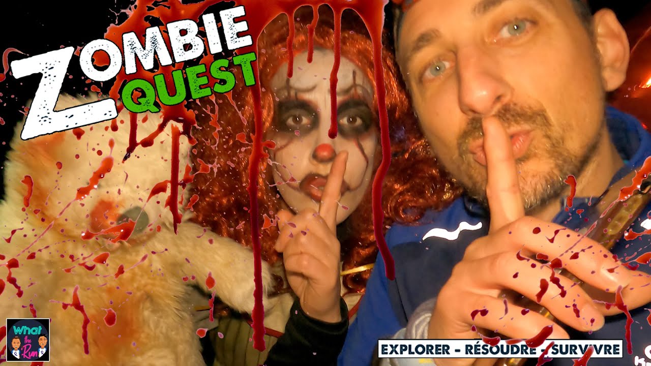 ZOMBIE QUEST - 1h30 pour SURVIVRE !!! - YouTube