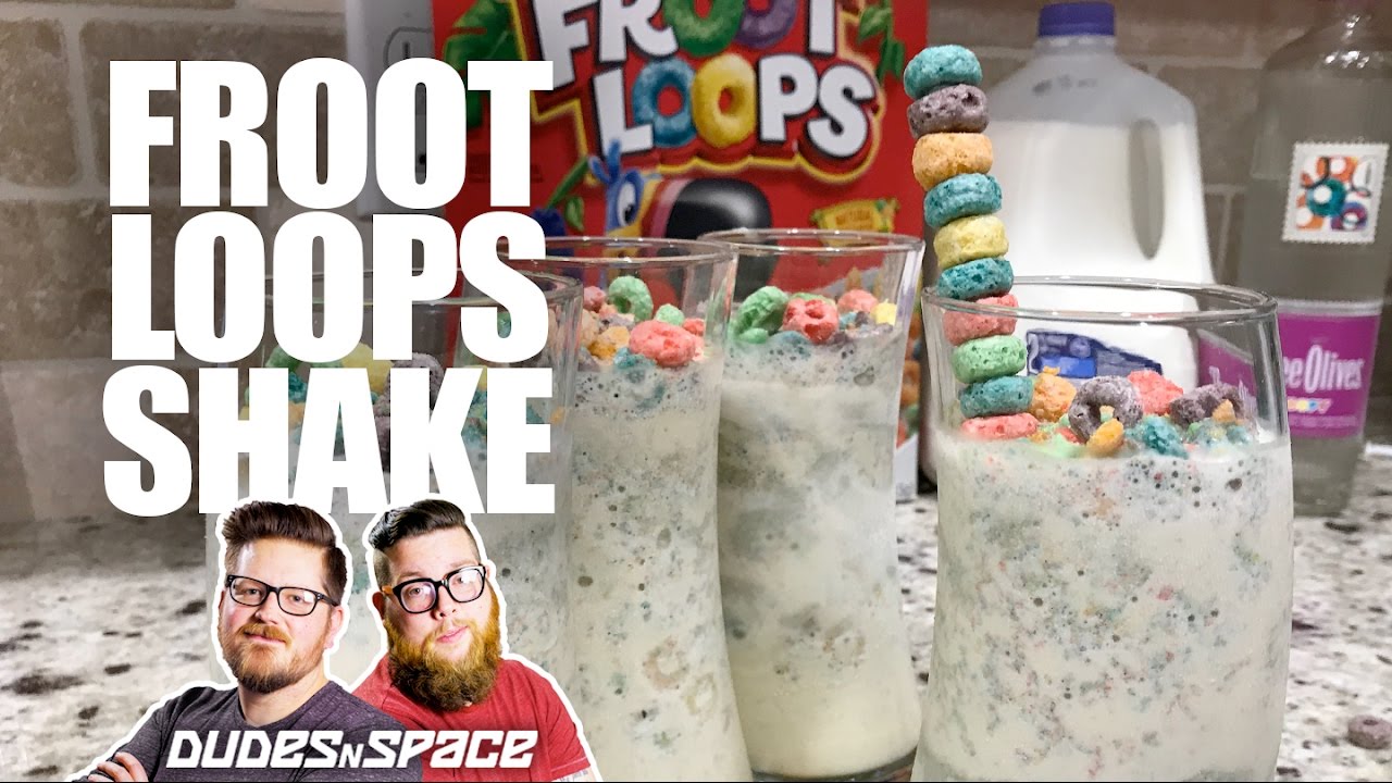 Adult Froot Loops Shake | Burger King Remake - YouTube