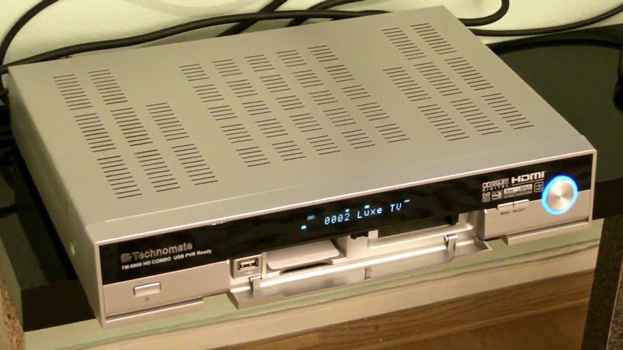 TECHNOMATE 6900 HD Combo HDMI Satellite Receiver - YouTube