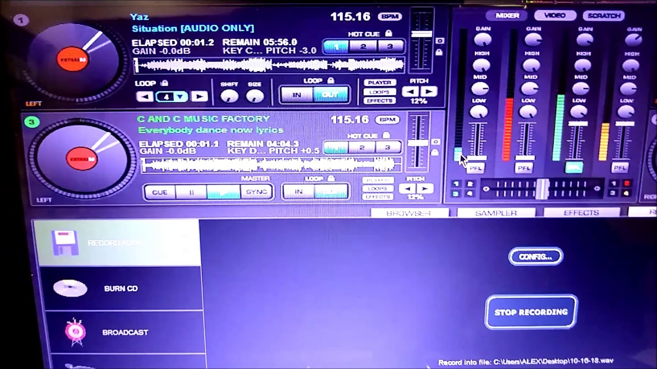 DJ. SLAM AND STANDOUT VIDEOS PRESENT - YouTube