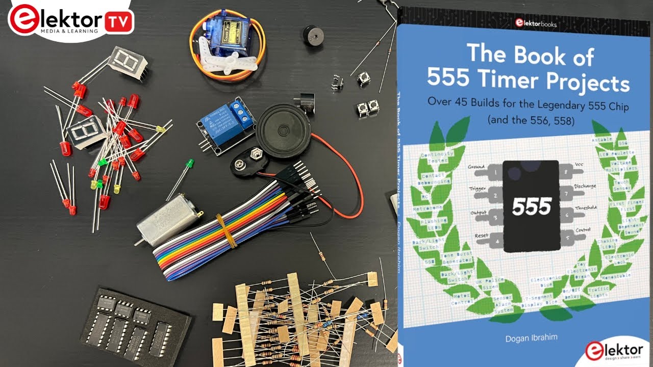 Electronics Made Easy with the Elektor 555 Timer Kit - YouTube