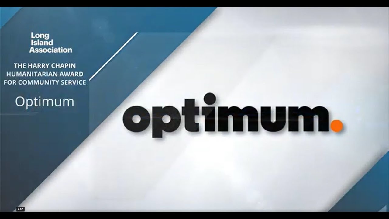 The Harry Chapin Humanitarian Award for Community Service: Optimum ...