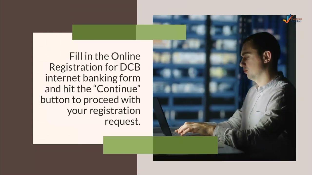 DCB Netbanking: Login and Registration - YouTube
