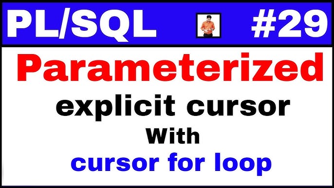 Plsql Explicit Cursor With Examples