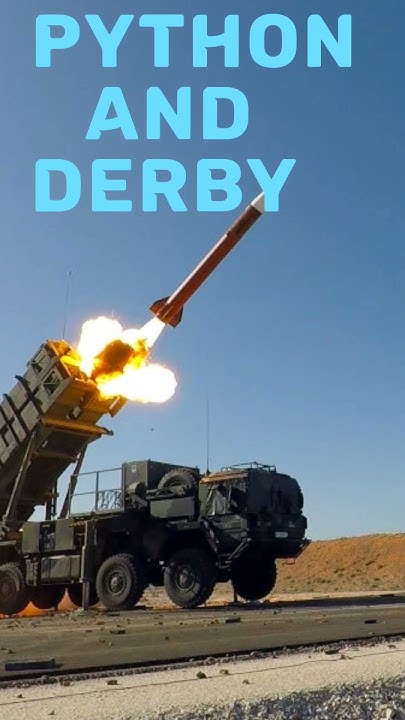 Spyder Missile Defence System India: Python Vs Derby Missile #india # ...
