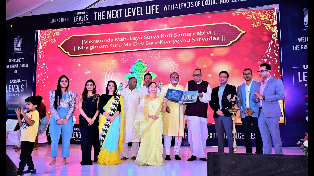 Utkal Builders unveils it's Masterpiece: 𝐔𝐓𝐊𝐀𝐋 𝐋𝐄𝐕𝐄𝐋𝐒 at Pahal ...