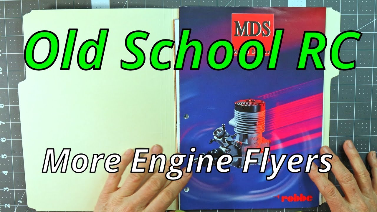 Old School RC More Engine Flyers - YouTube