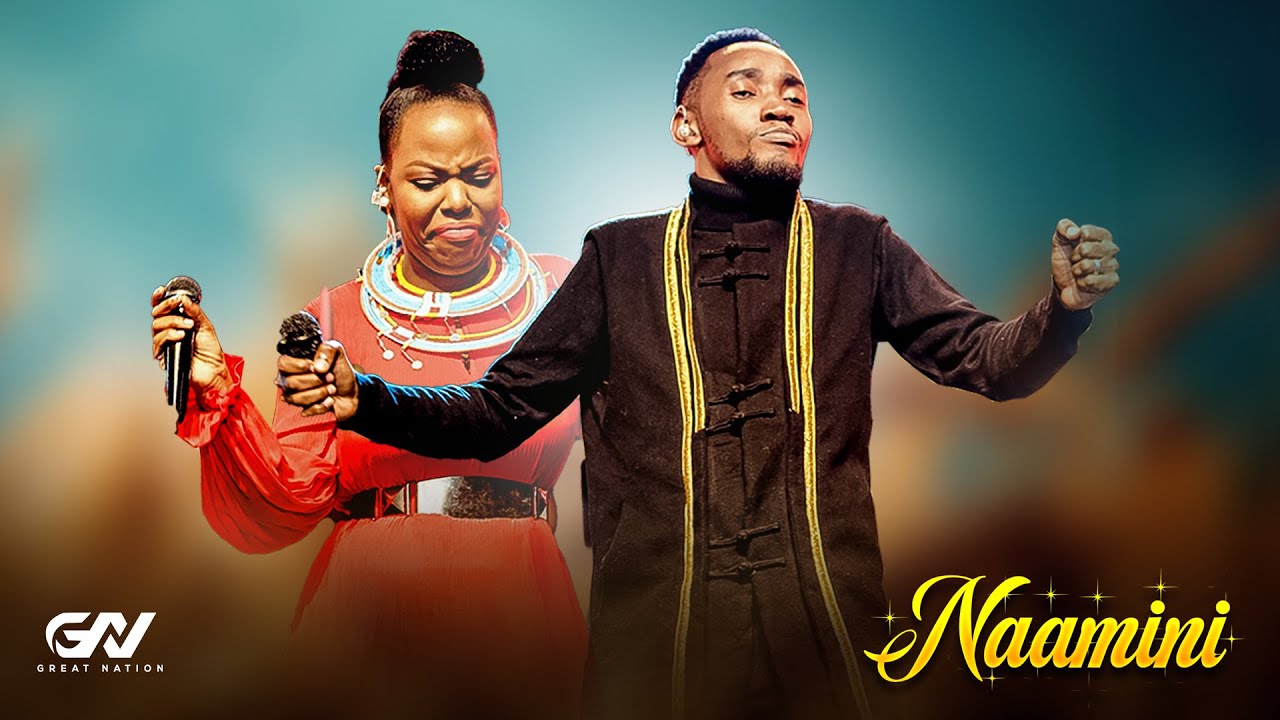 Paul Clement ft Sarah Ndosi - Naamini (Official live recording video ...