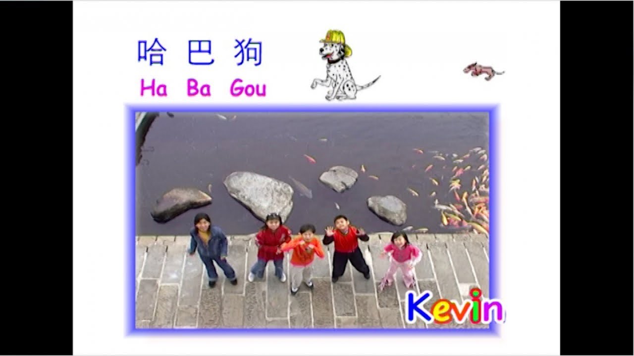 Ha Ba Gou - 哈巴狗 (Karaoke) - Kevin Susanto - YouTube