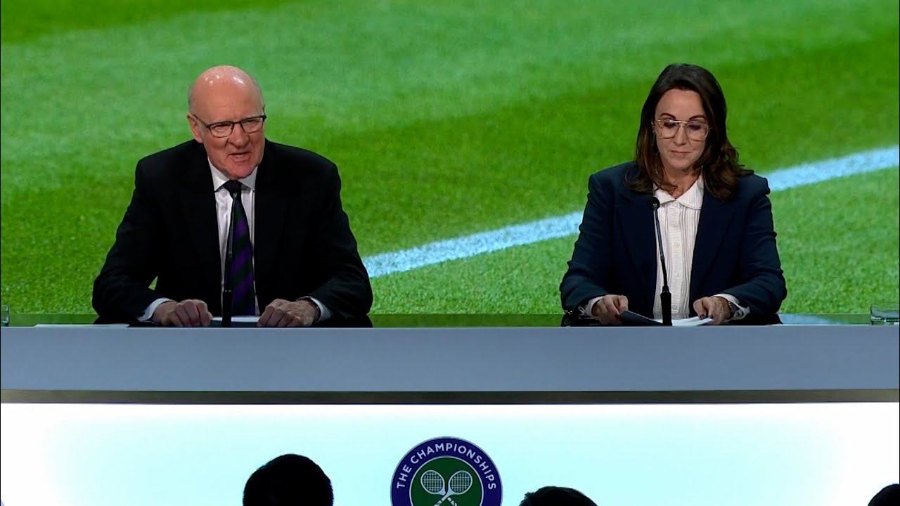 Ian Hewitt and Sally Bolton look ahead to Wimbledon 2023 | Full press ...