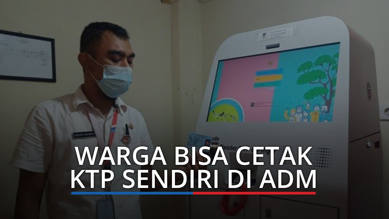 Warga Padang Kini Bisa Cetak KTP Sendiri di Anjungan Dukcapil Mandiri ...