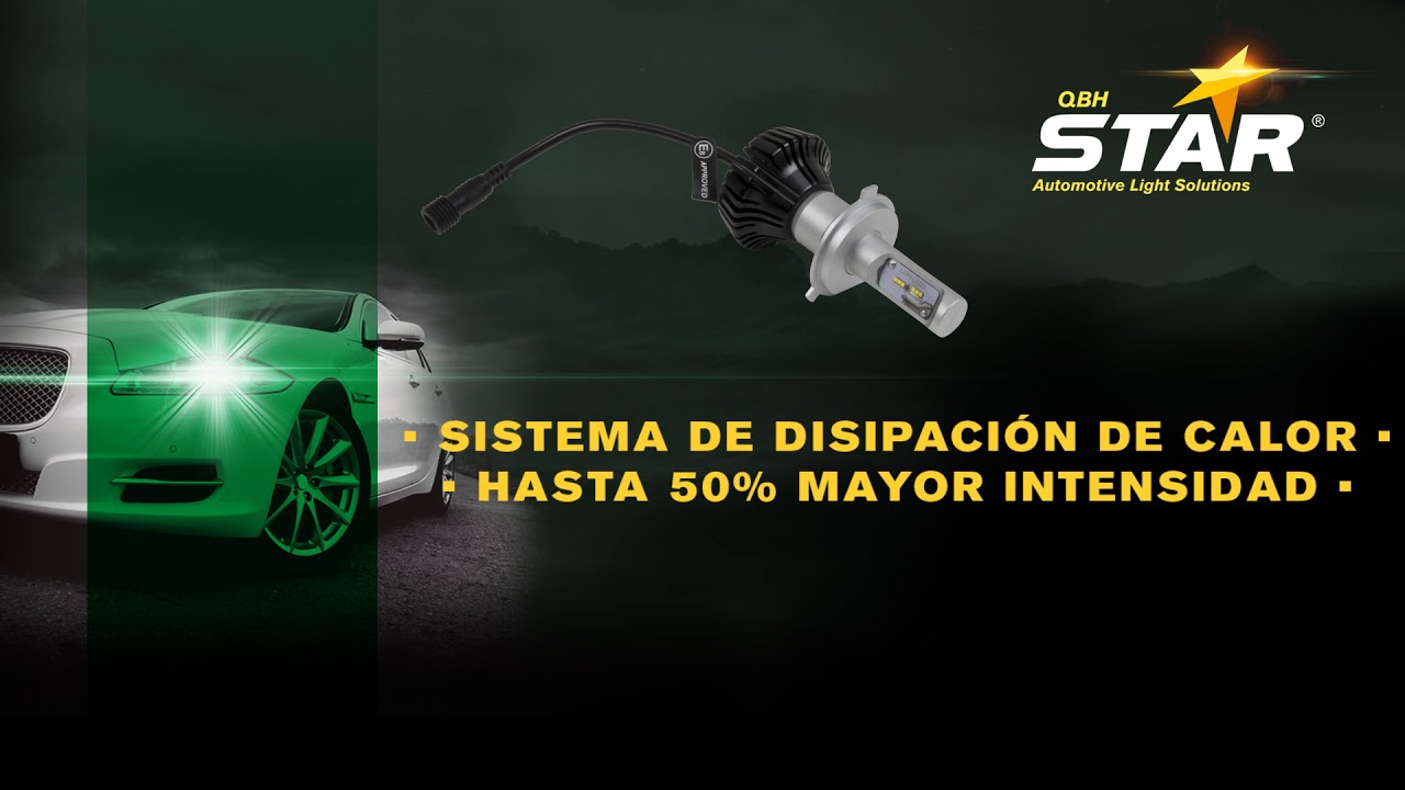 Cuáles son Ventajas la iluminación HI LED STAR - YouTube