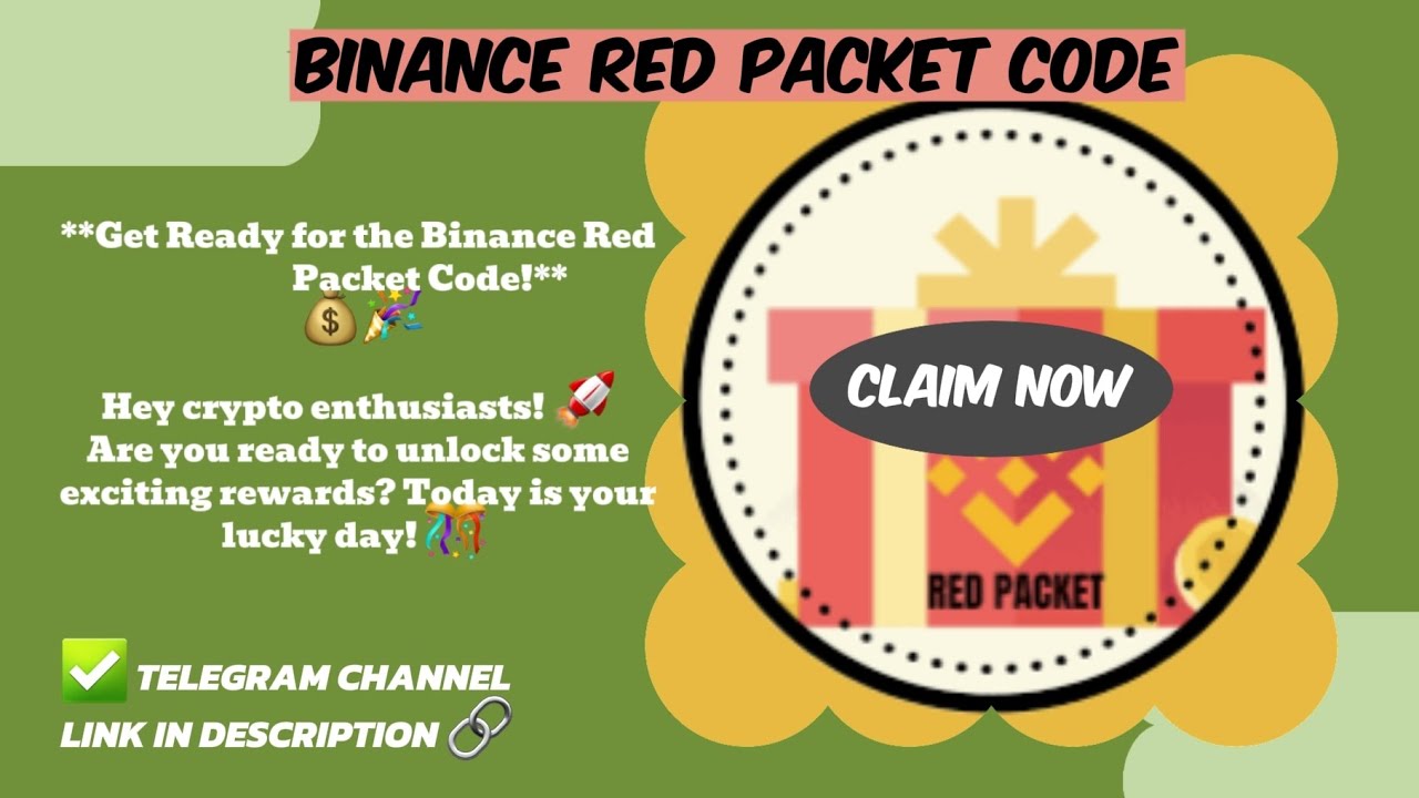 🚀 Binance Red Packet Code Reveal! Get Yours NOW! 💸 (Nov 11, 2024) - YouTube