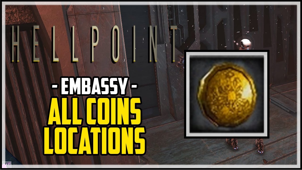Hellpoint All Coin Locations Embassy Zone - YouTube