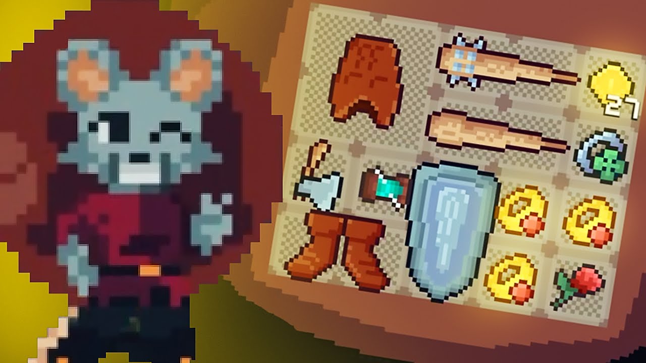 Inventory Management Has Never Been This Fun (Backpack Hero) - YouTube