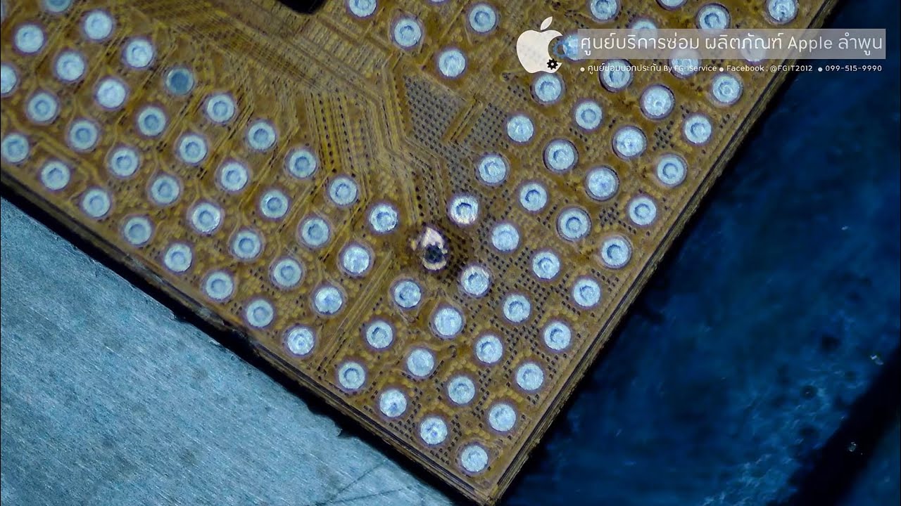 iPad Gen 9 : ซ่อม CPU อาการเปิดไม่ติด ชาร์จไม่เข้าข้อมูลลูกค้ายังอยู่ ...