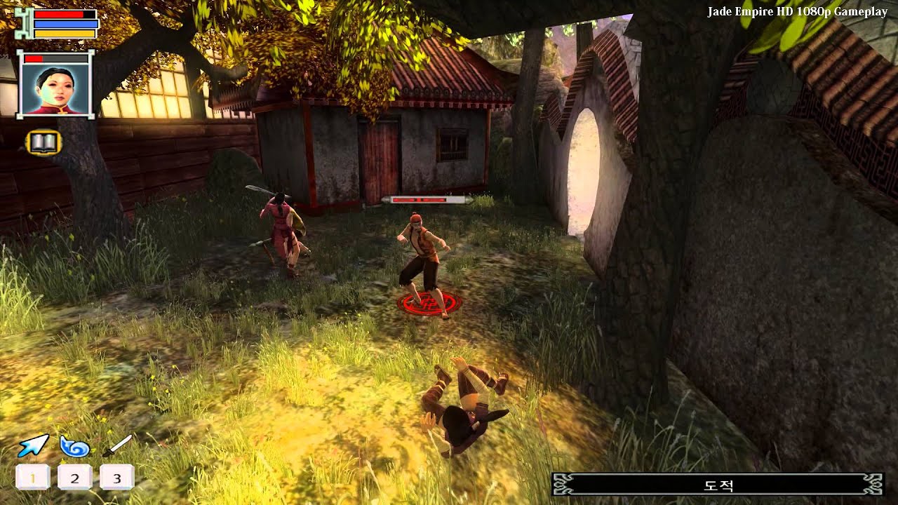 Jade Empire HD 1080p Gameplay - YouTube