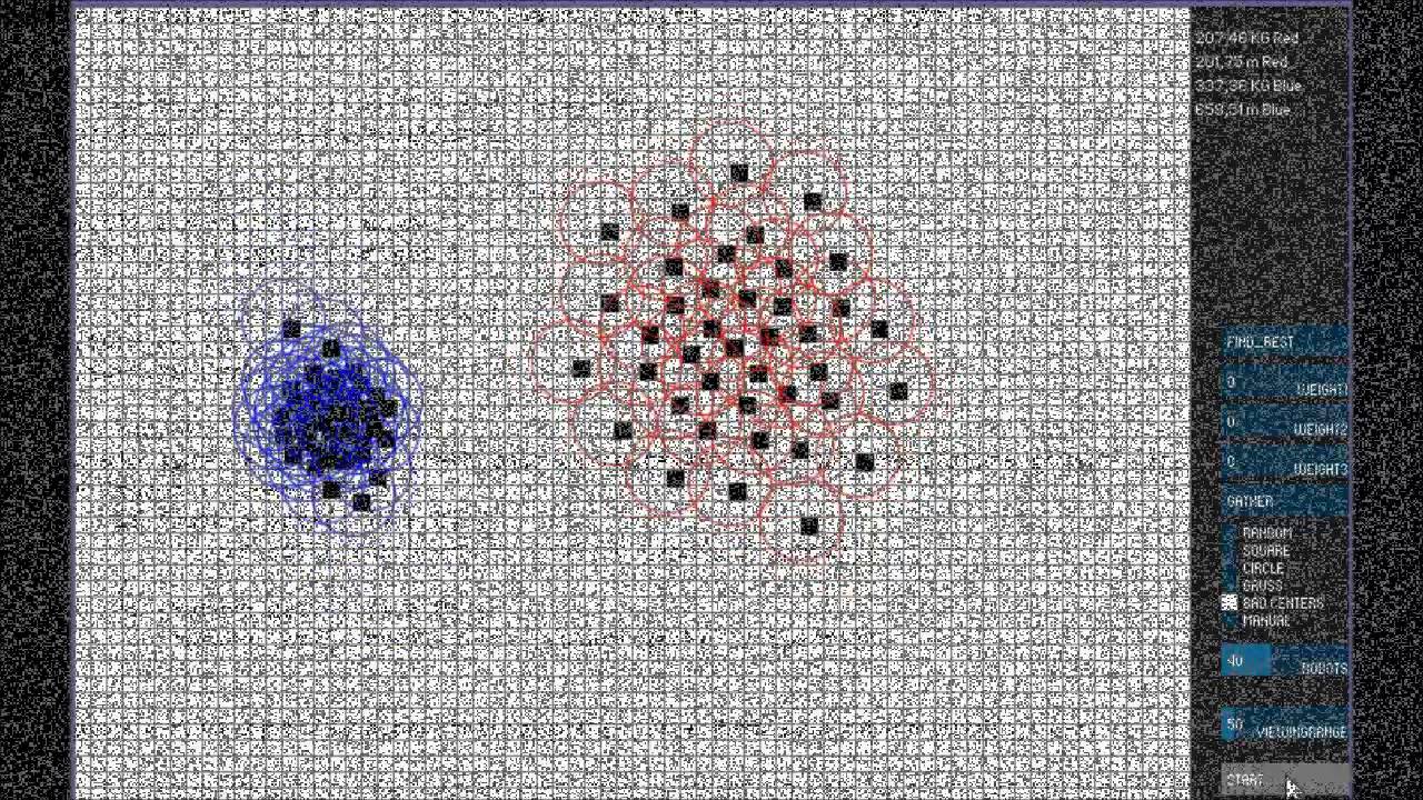 Framework for Adaptive Swarms Simulation and Optimization using MapReduce [ALIFE'14 Trailer ...