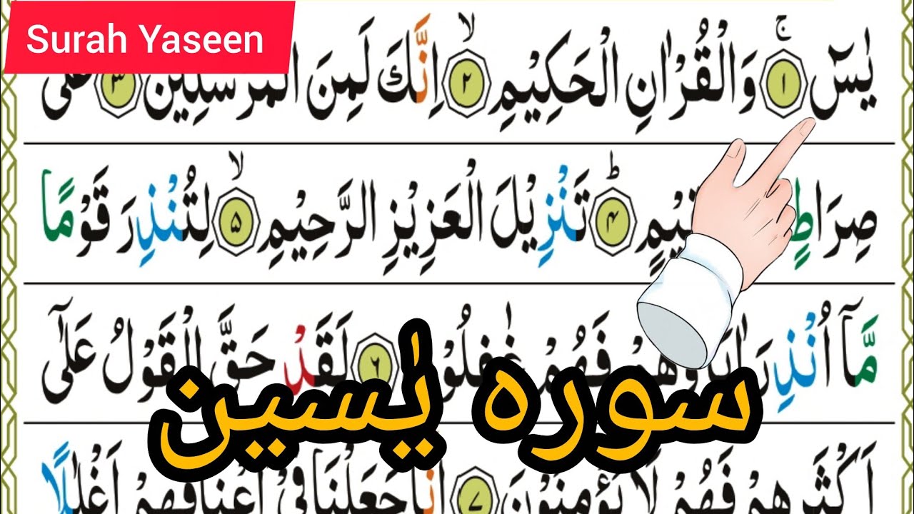 surah al yasin fast - fast recitation - سورۃ یسن - YouTube