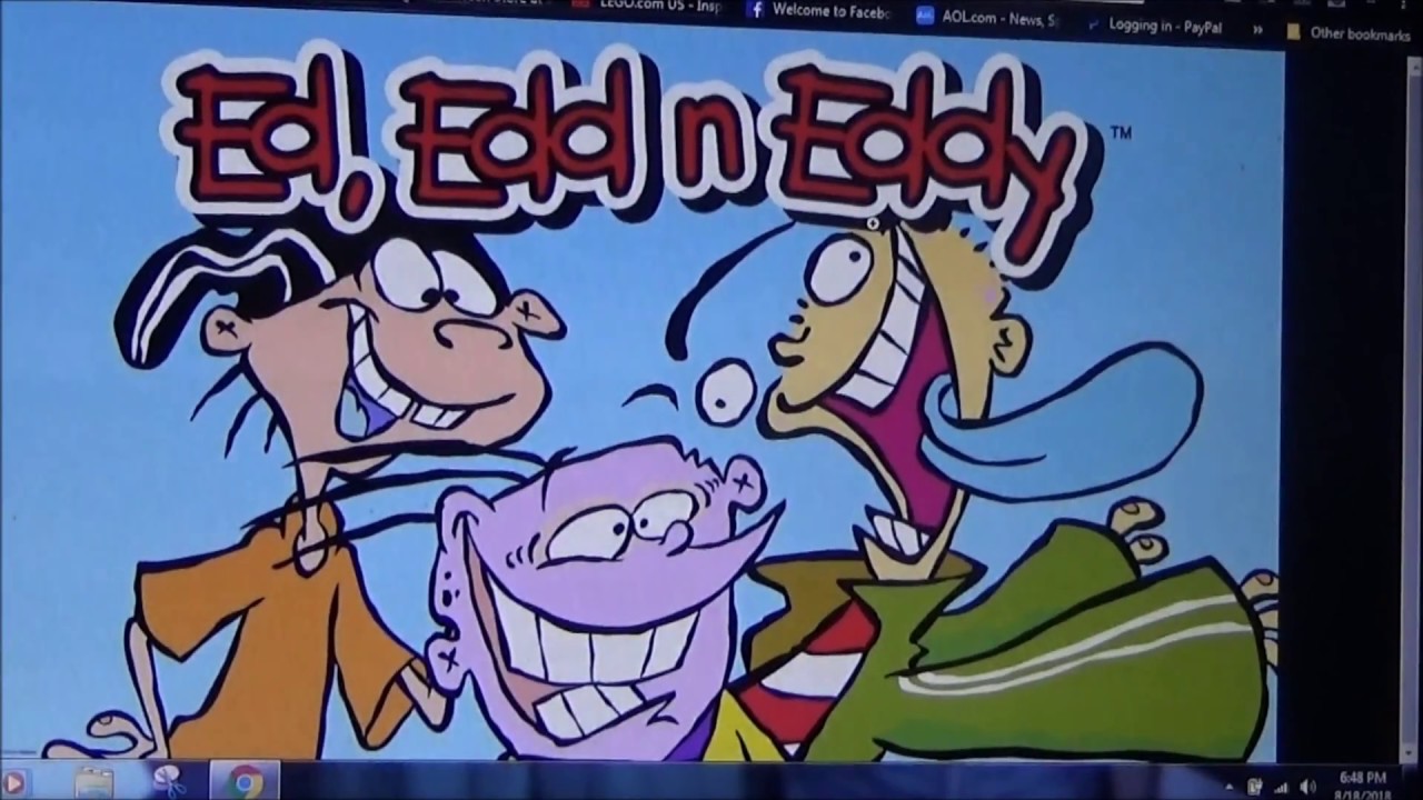 Cray R Salutes #15 Ed, Edd 'n Eddy - YouTube
