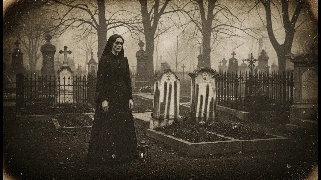 Die bleiche Frau vom Friedhof St Markus – Wien, 1875： Sie wartete auf ...