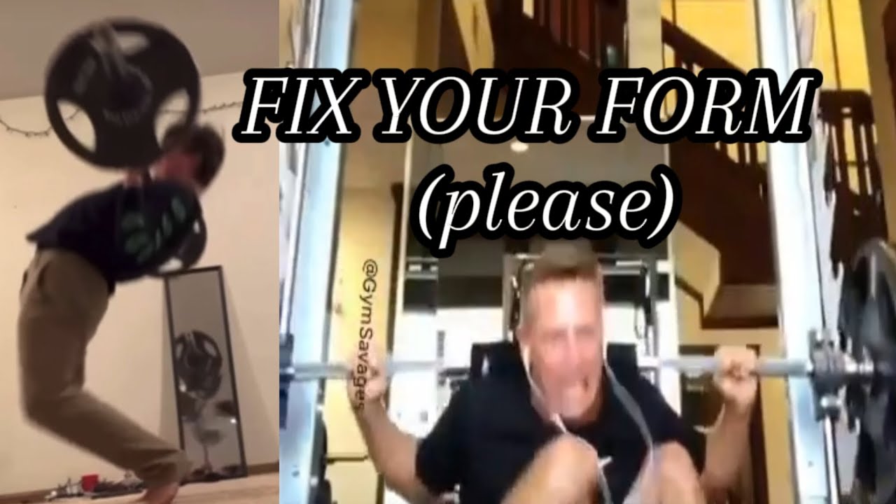 Stop ego lifting and how to build muscle and strength the correct way ...