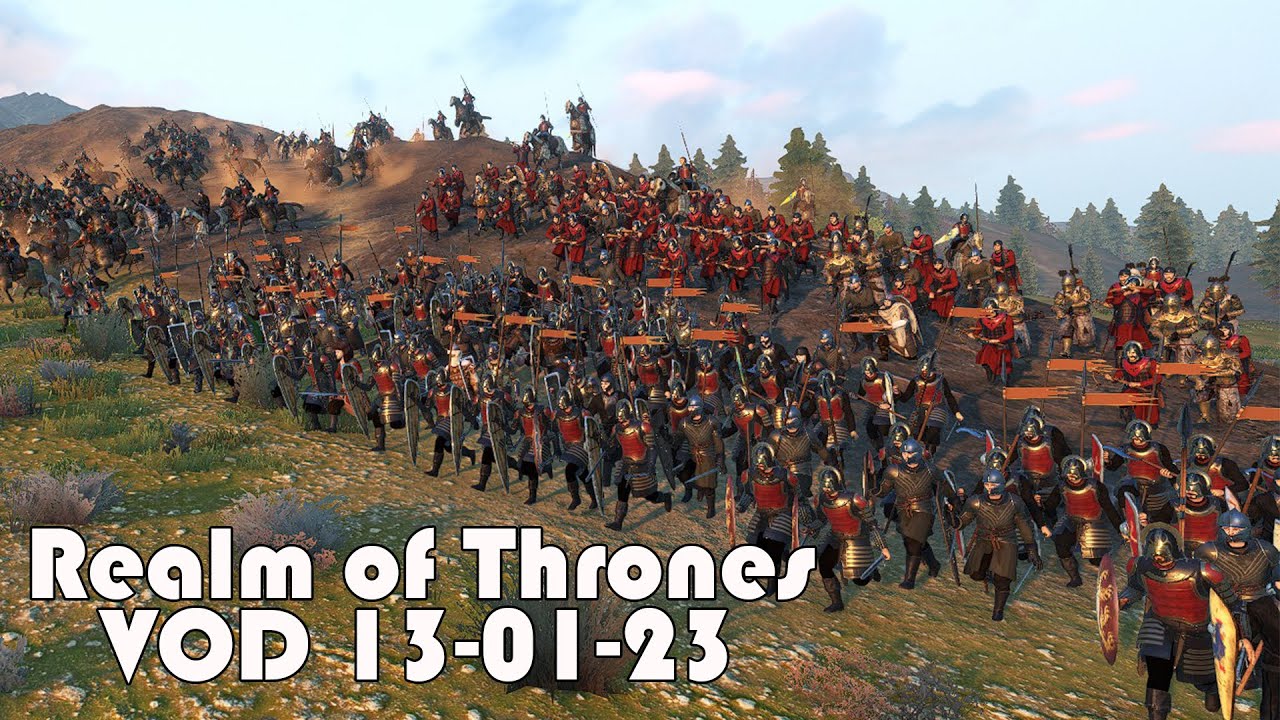 VOD part 02 - Mount and Blade 2: Bannerlord - (Game of Thrones) Realm ...