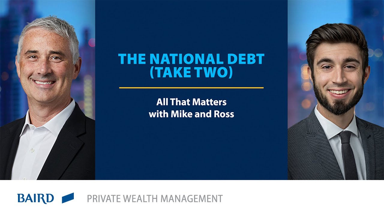 All That Matters: The National Debt (Take Two) - YouTube