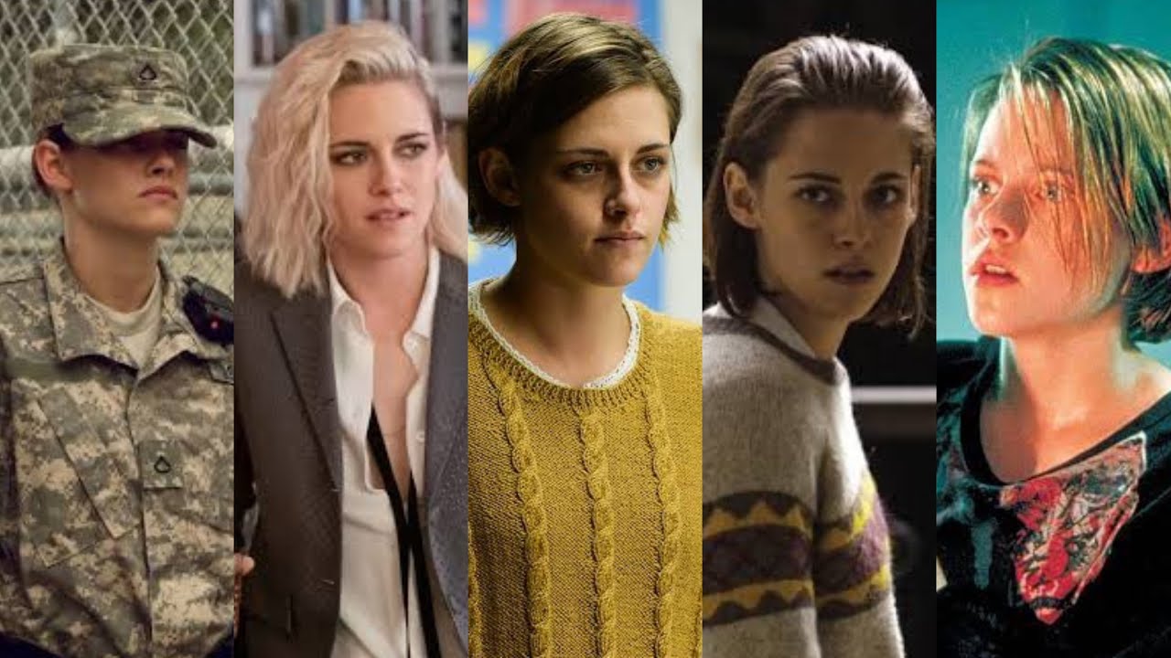 Kristen Stewart - 10 Best Movie Roles Ranked - YouTube