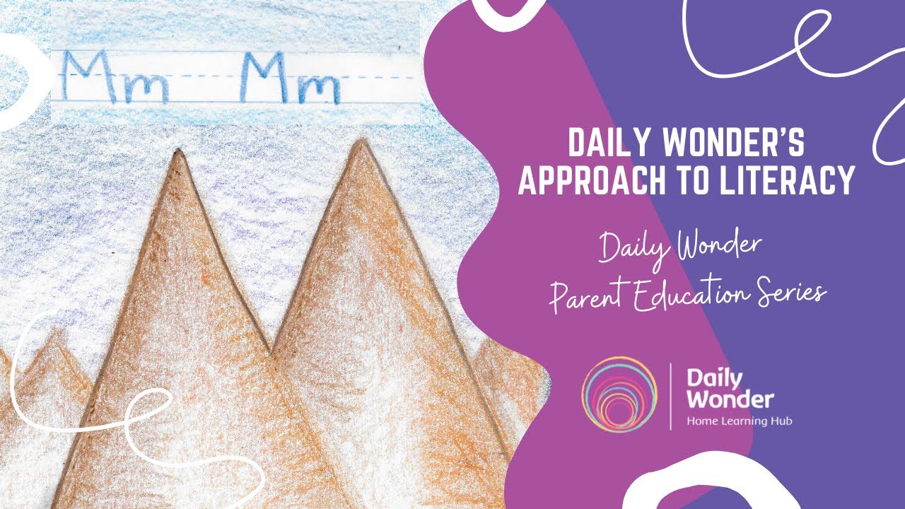 Daily Wonder's Approach to Literacy - YouTube
