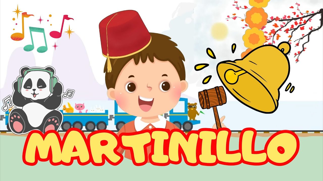 Canción - Martinillo ¿Dónde estás? - Video y música para bebés y niños ...