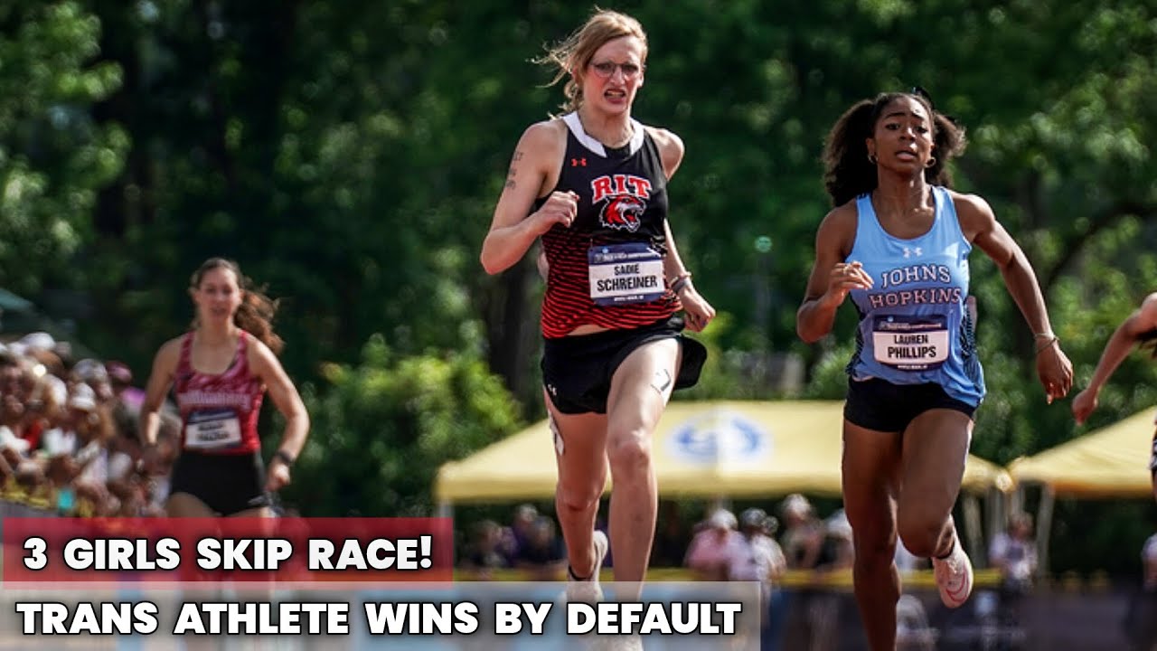 Teen Girls Skip Team USA Race, Handing 21-Year-Old Trans Athlete ...