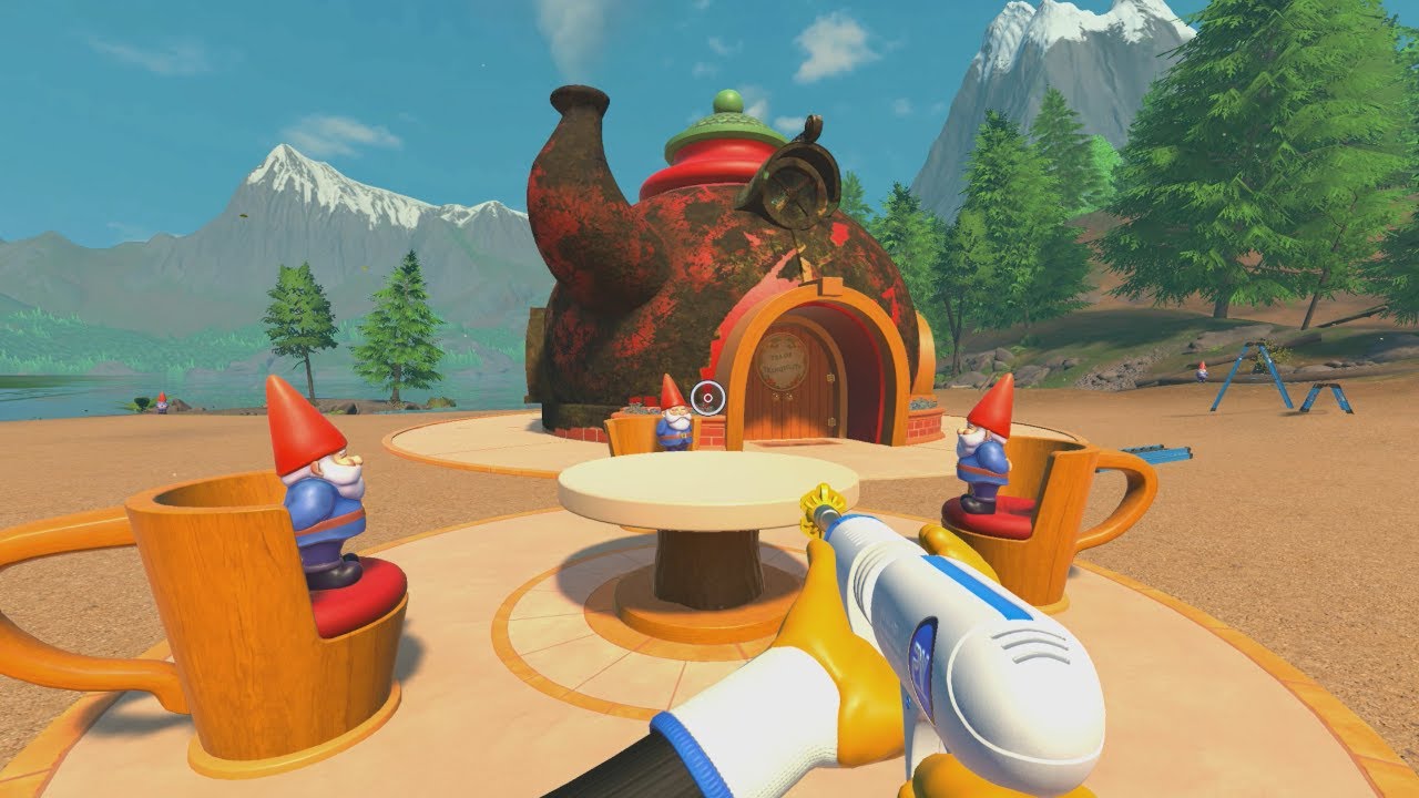 PowerWash Simulator 2 - Teapot Tea Room Job: The Gnomes Just Want To ...