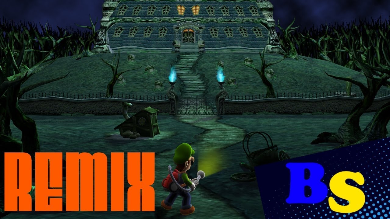 Game Boy Horror REMIX (Luigi's Mansion) - YouTube