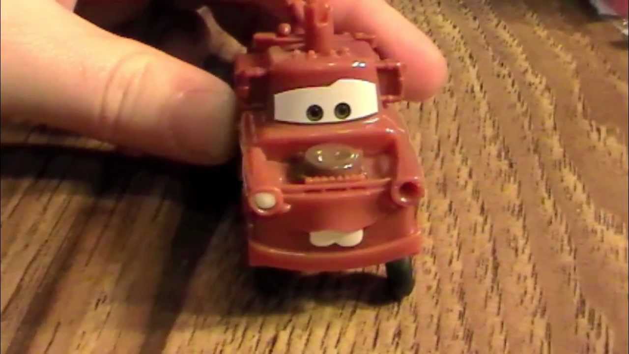 Disney Pixar Cars 2013 MATER Widgets Wind-Up Toy Tow Truck Review! by ...