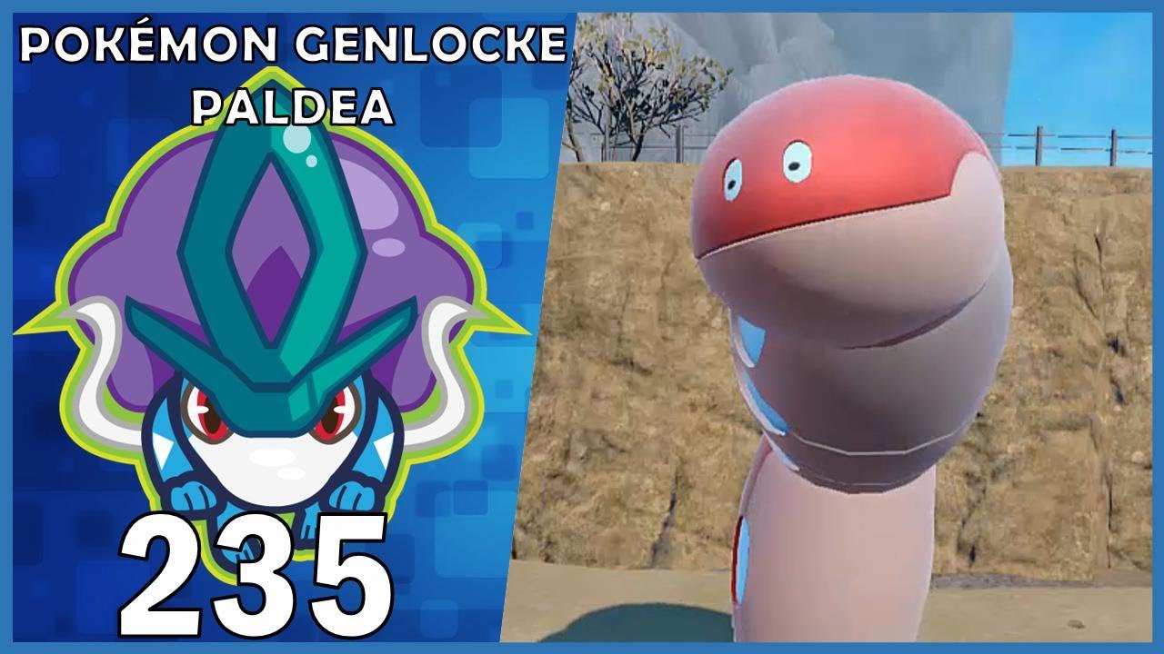 Pokémon Genlocke | Paldea E-235 | Tercer Pokémon Dominante - YouTube