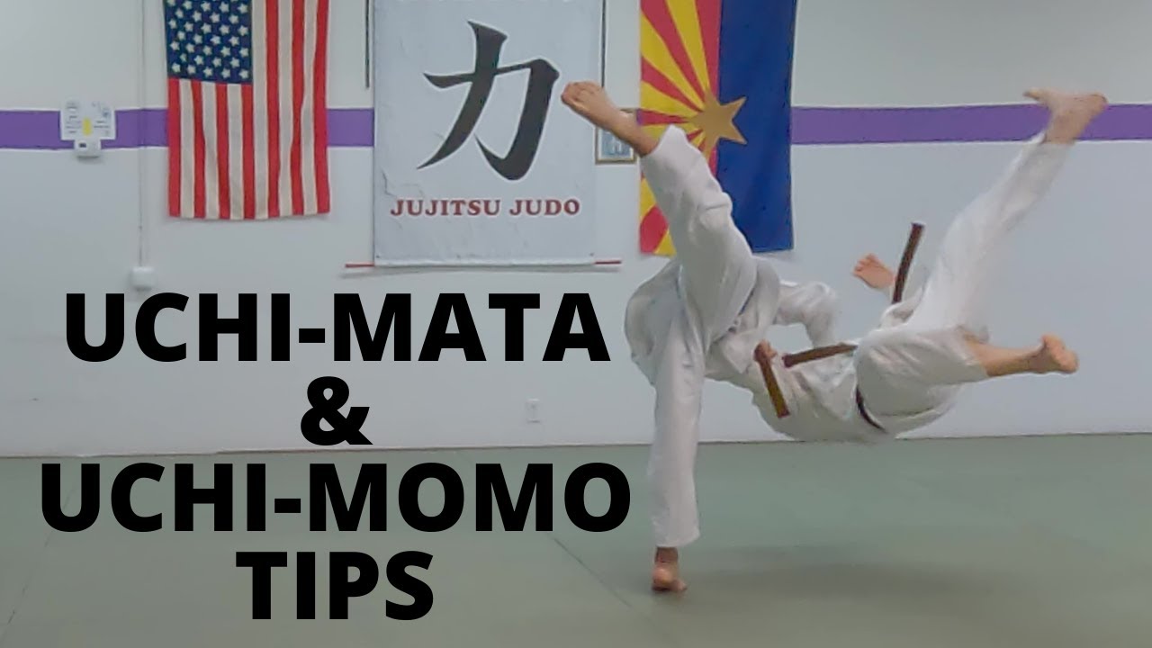 Uchi-Mata & Uchi-Momo Tips | Riki Judo Dojo - YouTube