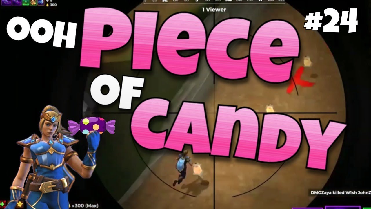 Ooh Piece Of Candy | Realm Royale Highlights #24 / WTF Moments - YouTube