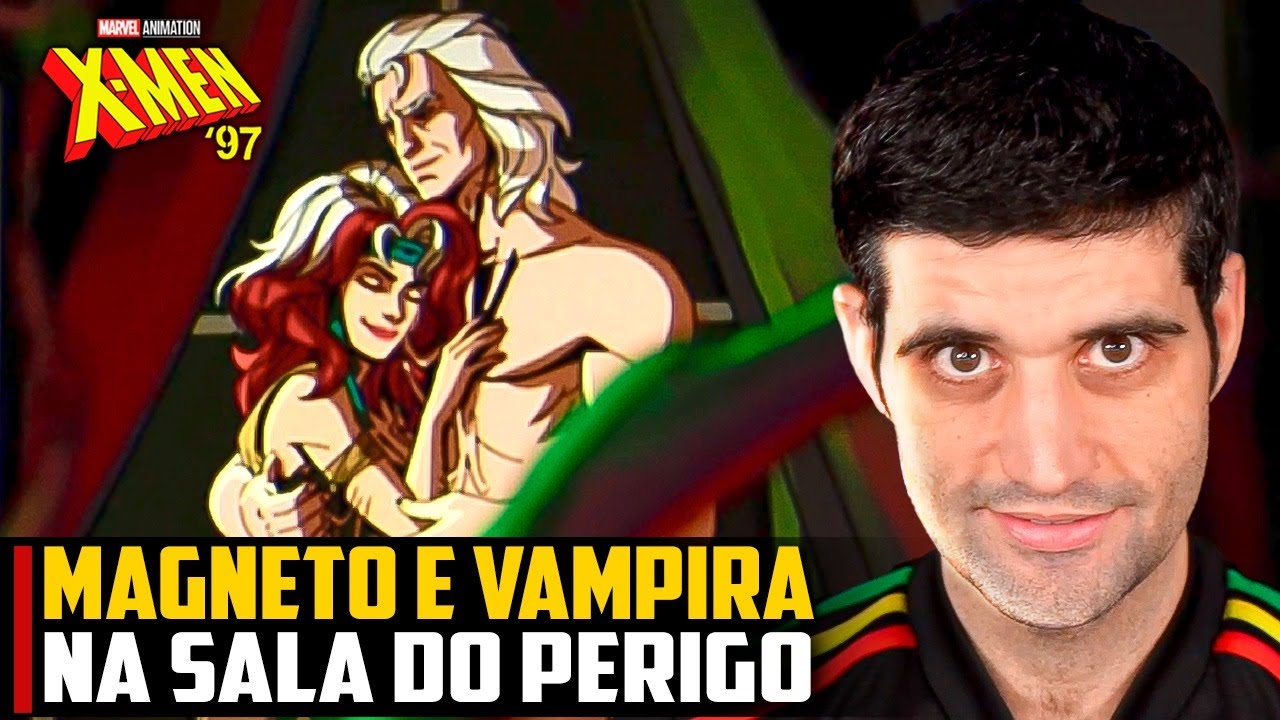 O que o Magneto e a Vampira estão fazendo na SALA DE PERIGO? - X-Men ...