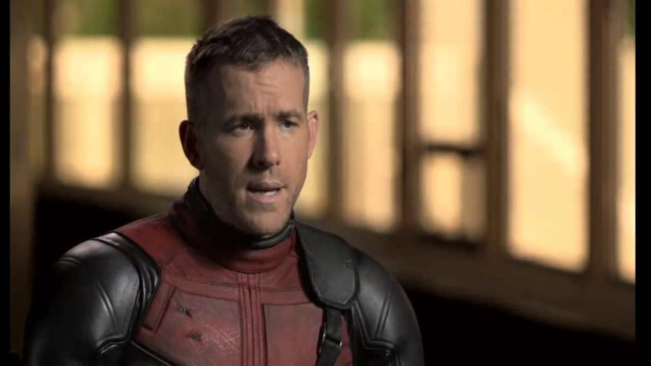 Deadpool Ryan Reynolds Deadpool Behind the Scenes Movie Interview - YouTube