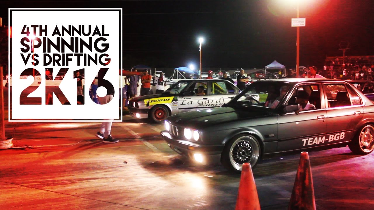 4th Annual Spinning vs Drifting | KD&M - YouTube