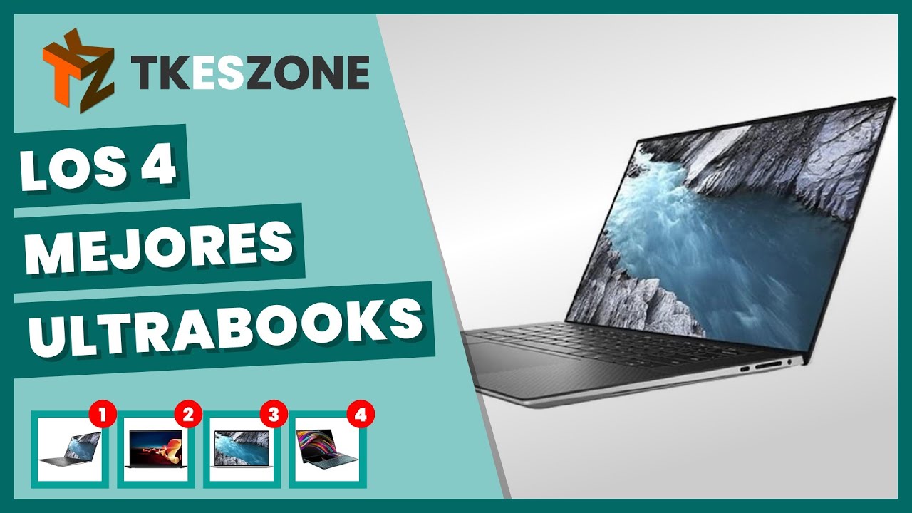 Los 4 mejores ultrabooks - YouTube