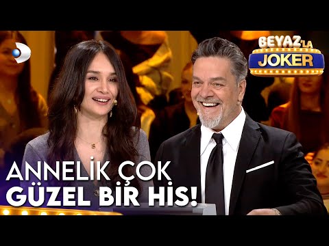 3 Çocuk Annesi Yarışmacımızın Güzel Mesajları - Beyaz'la Joker 3. Bölüm